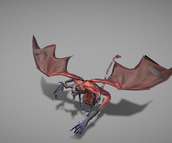 ArtStation - Lesser Demon Myth | Game Assets