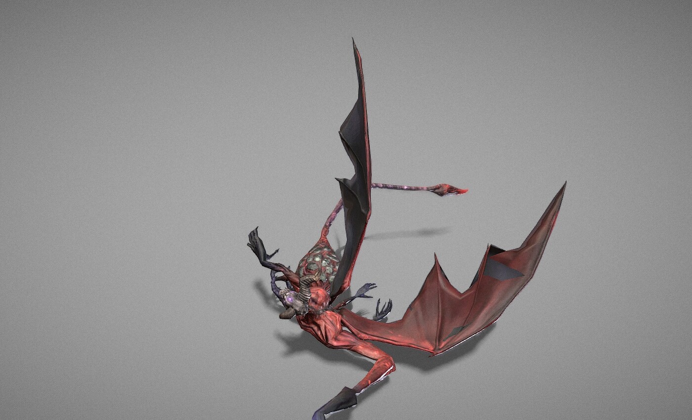 ArtStation - Lesser Demon Myth | Game Assets