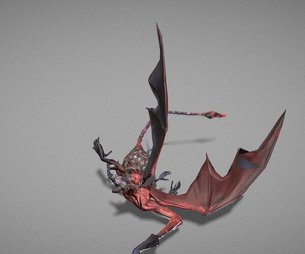 ArtStation - Lesser Demon Myth | Game Assets