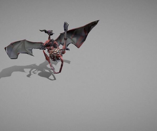 ArtStation - Lesser Demon Myth | Game Assets