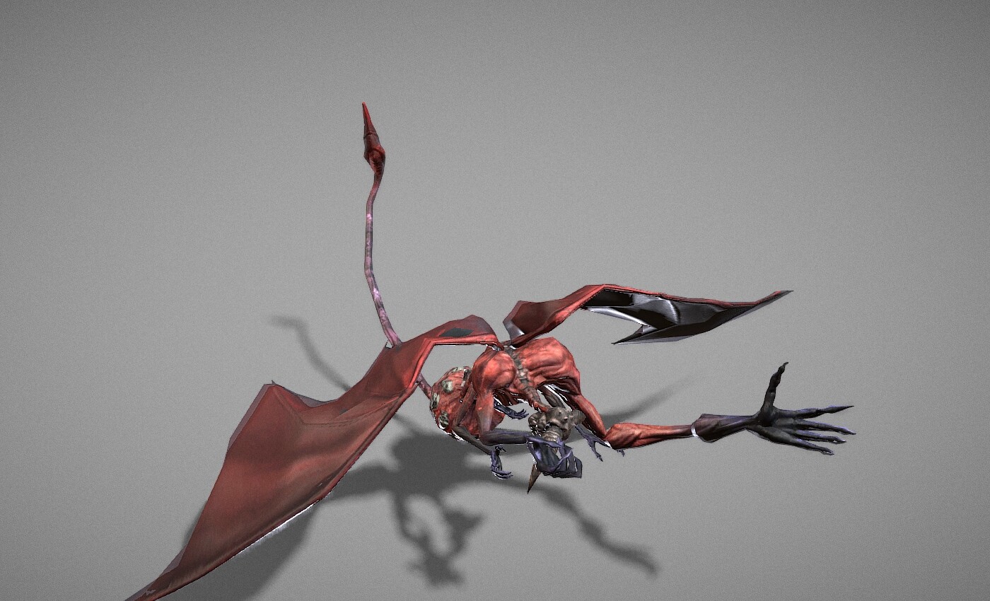 ArtStation - Lesser Demon Myth | Game Assets