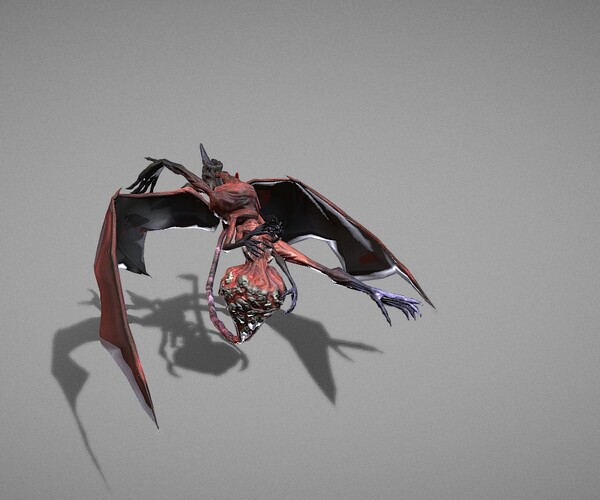 ArtStation - Lesser Demon Myth | Game Assets