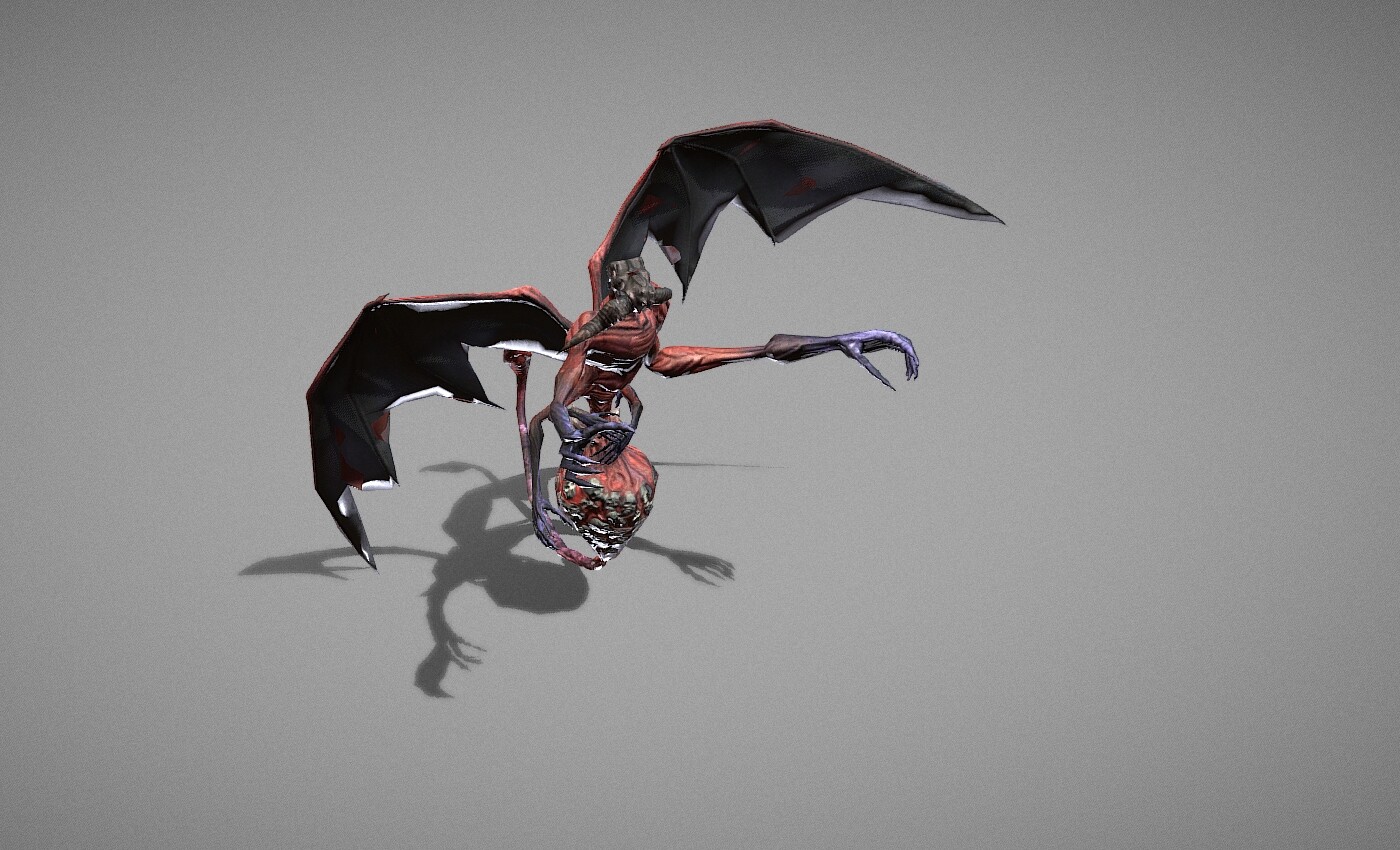 ArtStation - Lesser Demon Myth | Game Assets