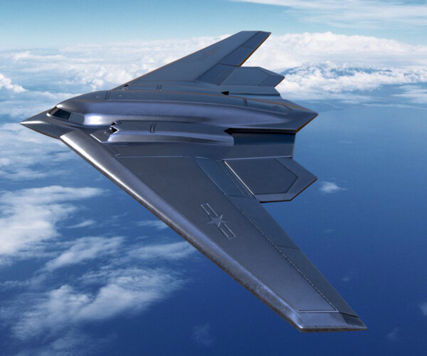 ArtStation - H20 bomber | Game Assets