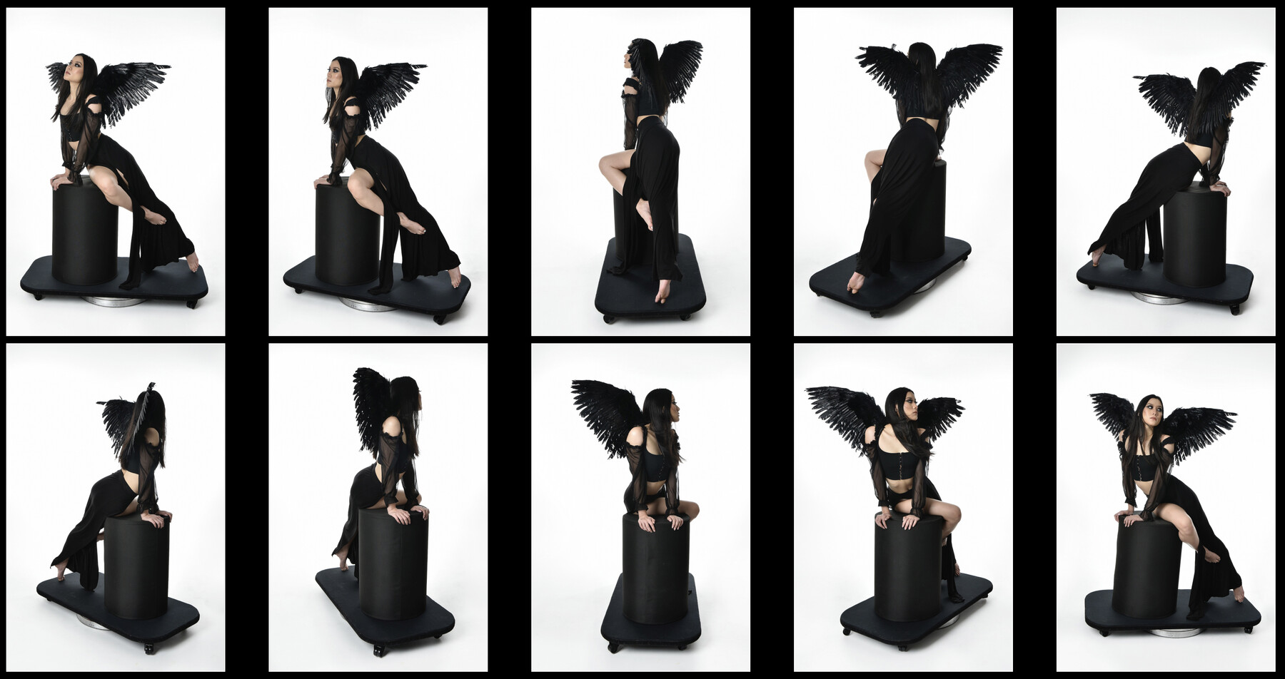 ArtStation - x308 Dark Angel - Stock Model Reference Pack | Resources