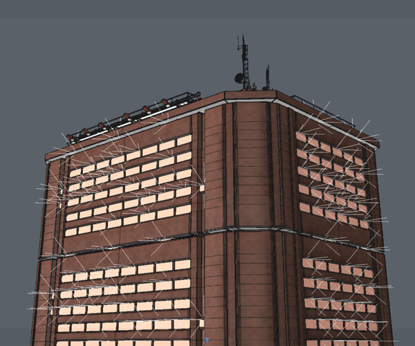 ArtStation - Building | Game Assets