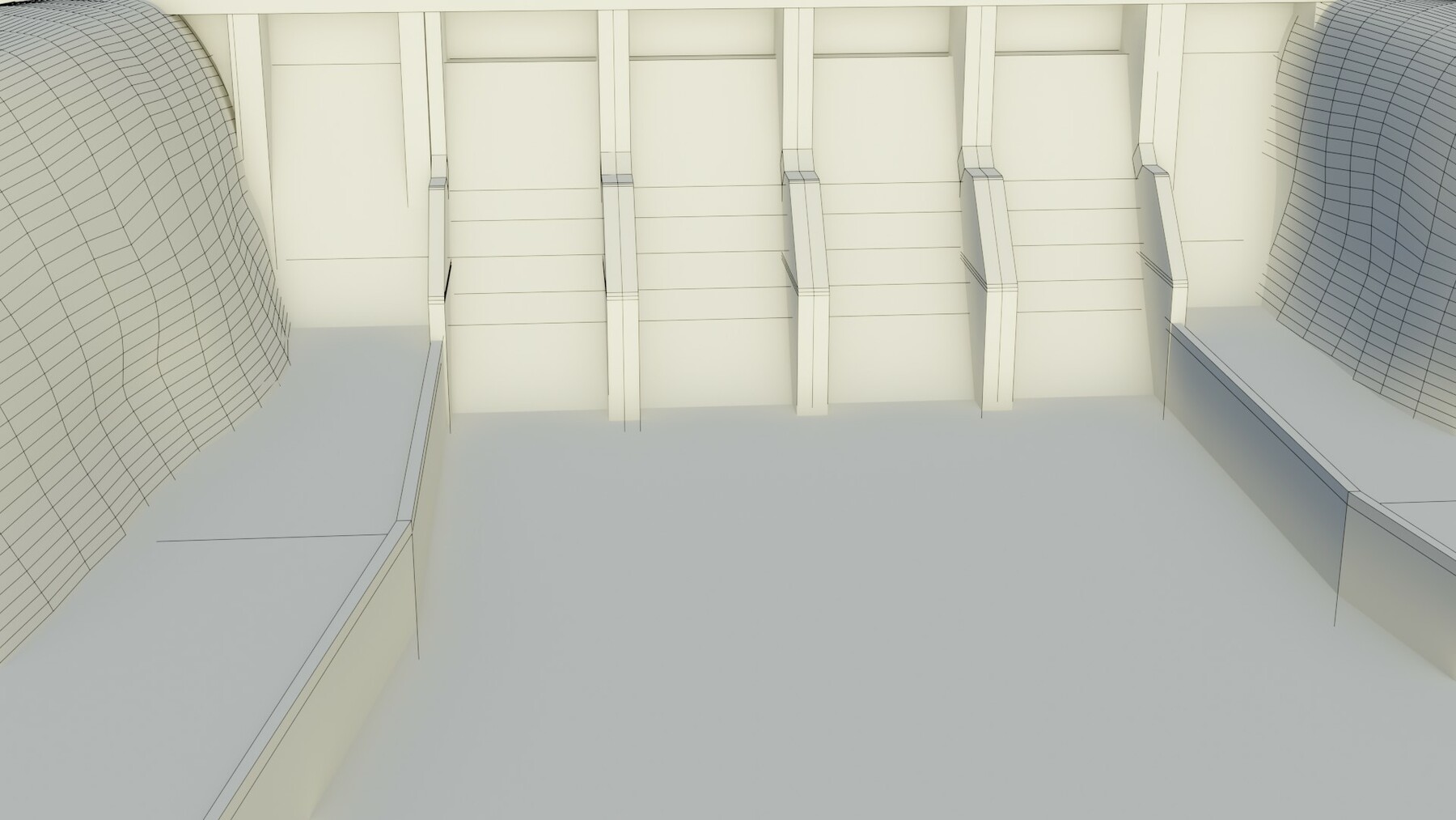 ArtStation - Dam - Low Poly - Game Ready - PBR | Resources