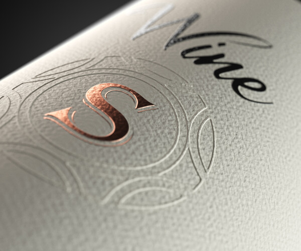 ArtStation - Customizable Wine Label 3D Model | Resources