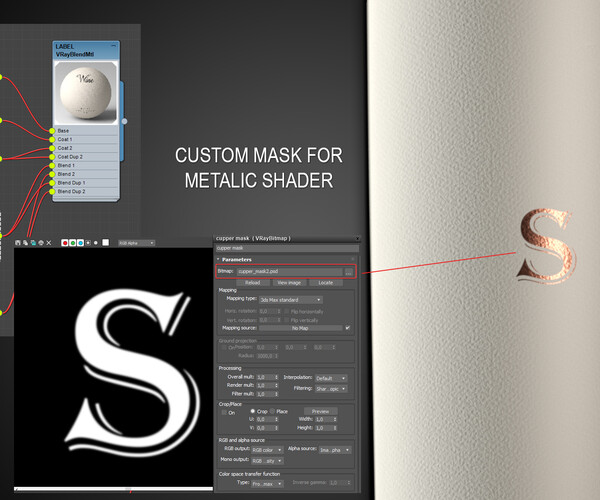 ArtStation - Customizable Wine Label 3D Model | Resources