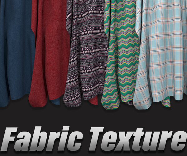 ArtStation - 28 Tileable Fabric Texture Set Pack | Game Assets