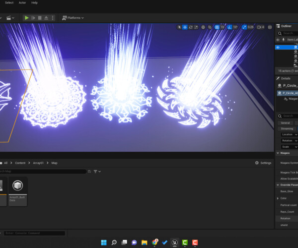 ArtStation - Magical Circle01 Unreal Engine 5 | Download File | Game Assets