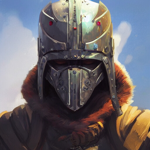 ArtStation - cyberpunk viking 3500 helmet armor inspiration collection ...