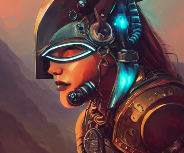ArtStation - cyberpunk viking 3500 helmet armor inspiration collection ...