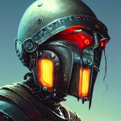 ArtStation - cyberpunk viking 3500 helmet armor inspiration collection ...
