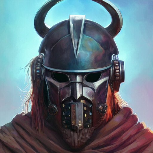ArtStation - cyberpunk viking 3500 helmet armor inspiration collection ...