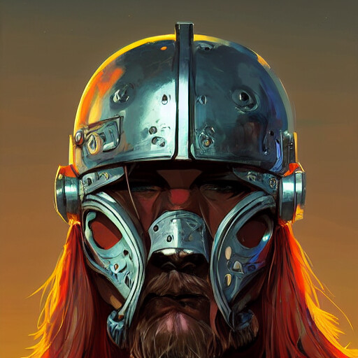 ArtStation - cyberpunk viking 3500 helmet armor inspiration collection ...