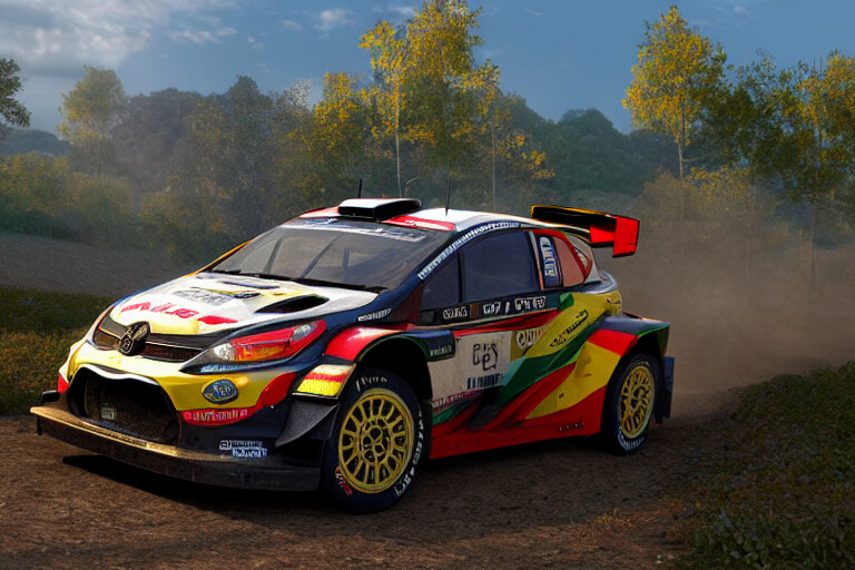 ArtStation - Rally Car Cchampionship 6k season 2022 | Game Assets