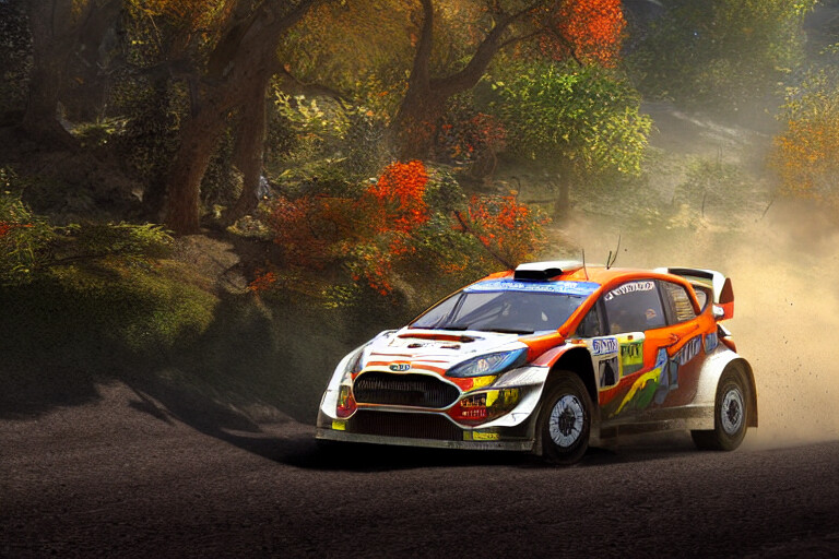 ArtStation - Rally Car Cchampionship 6k season 2022 | Game Assets