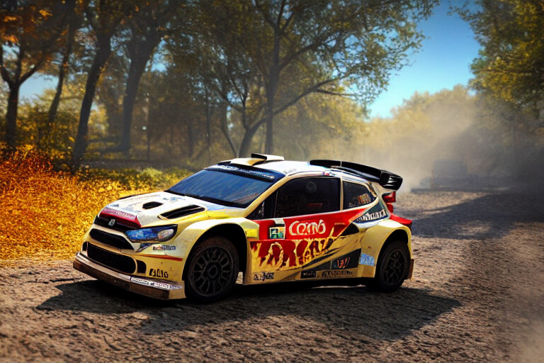 ArtStation - Rally Car Cchampionship 6k season 2022 | Game Assets