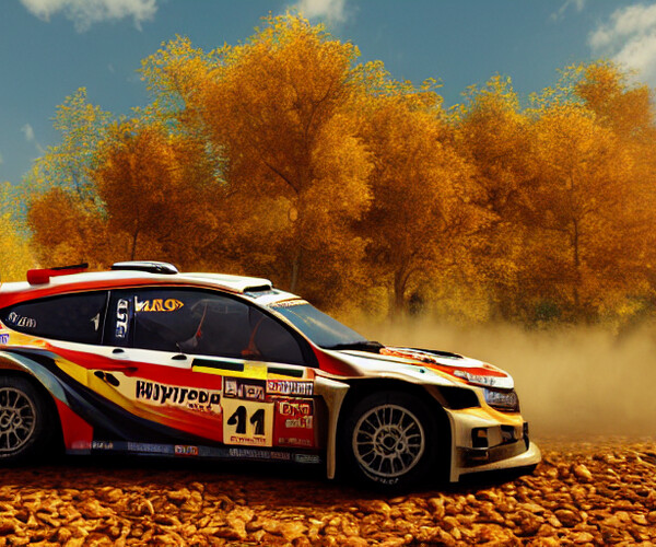 ArtStation - Rally Car Cchampionship 6k season 2022 | Game Assets