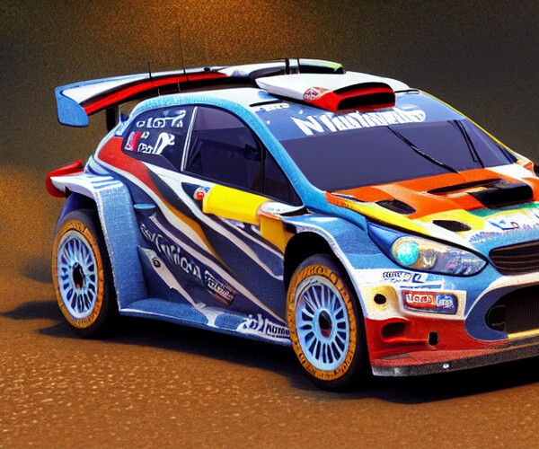 ArtStation - Rally Car Cchampionship 6k season 2022 | Game Assets