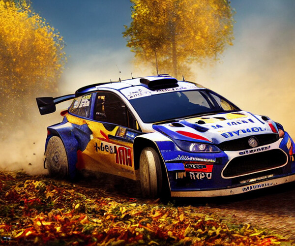 ArtStation - Rally Car Cchampionship 6k season 2022 | Game Assets