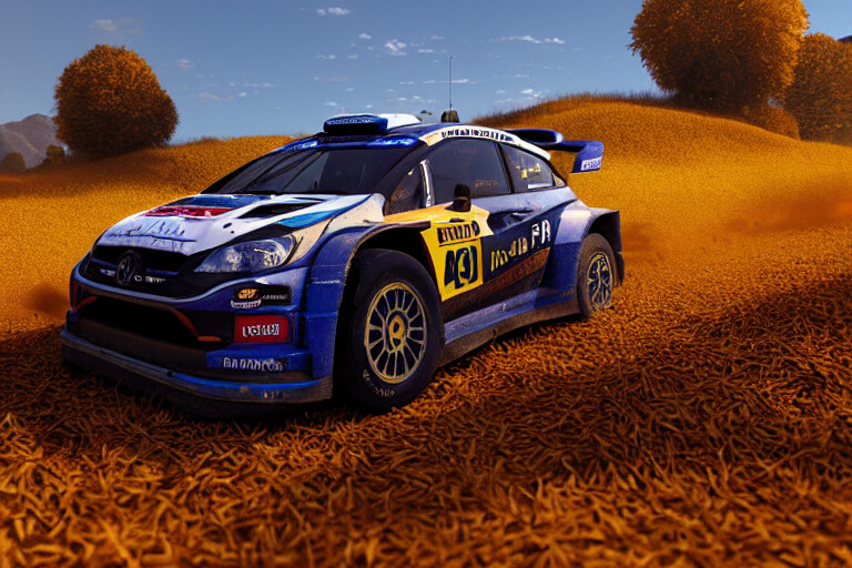 ArtStation - Rally Car Cchampionship 6k season 2022 | Game Assets