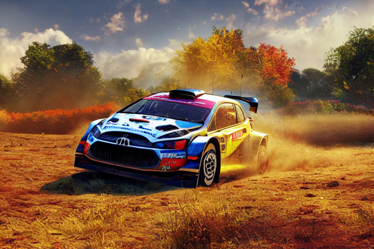 ArtStation - Rally Car Cchampionship 6k season 2022 | Game Assets