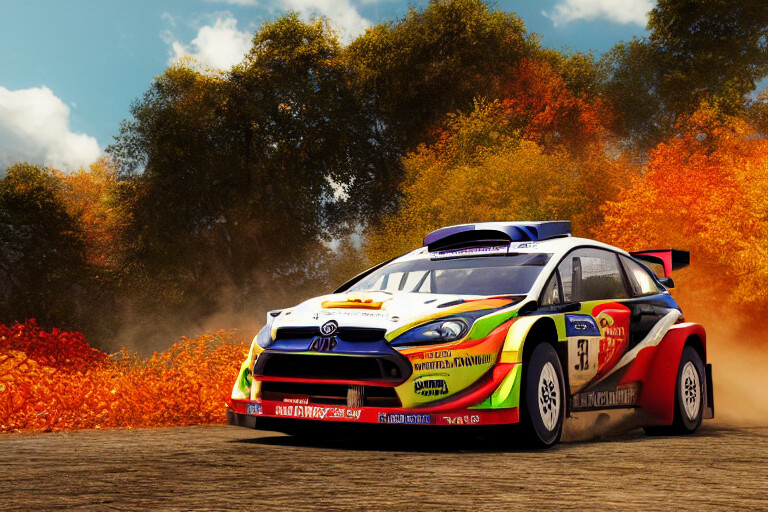 ArtStation - Rally Car Cchampionship 6k season 2022 | Game Assets