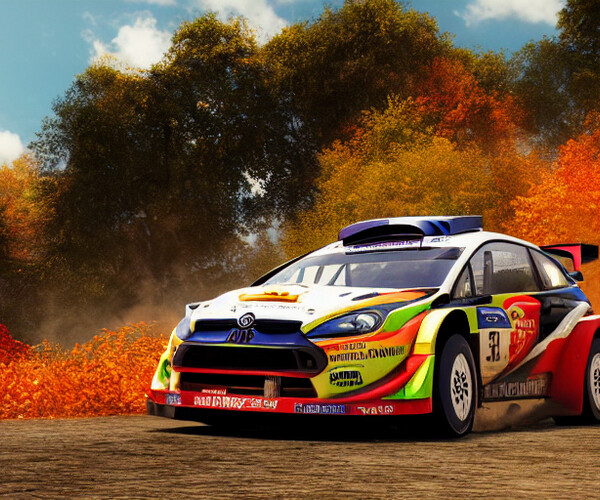 ArtStation - Rally Car Cchampionship 6k season 2022 | Game Assets