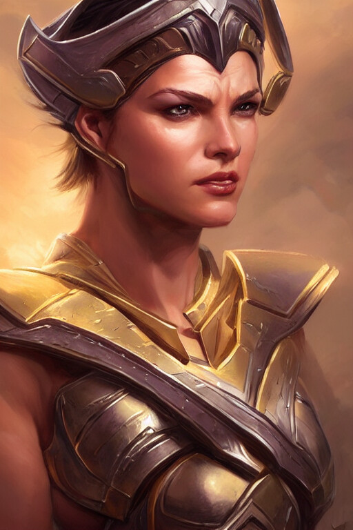 ArtStation - Valkyrie sky Amazon beauty Hero Fantasy 3k collection ...
