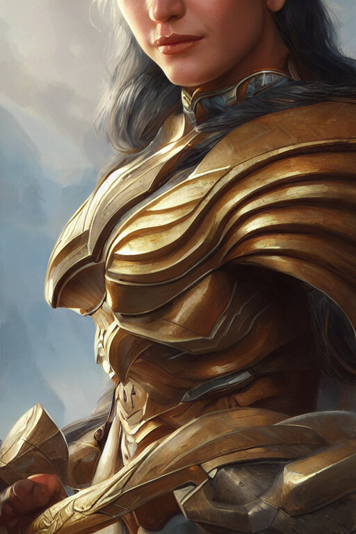 ArtStation - Valkyrie sky Amazon beauty Hero Fantasy 3k collection ...