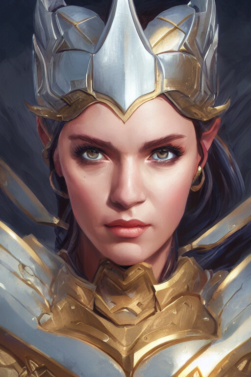ArtStation - Valkyrie sky Amazon beauty Hero Fantasy 3k collection | Artworks