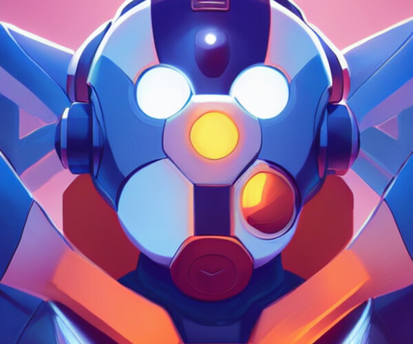 ArtStation - Hero Face Good Game Icon 10k png Collection all univers in ...
