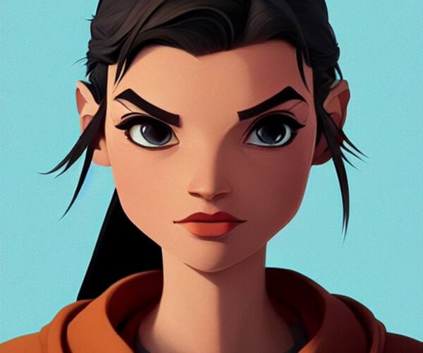 ArtStation - Hero Face Good Game Icon 10k png Collection all univers in ...