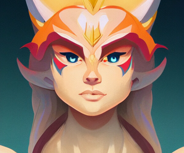 ArtStation - Hero Face Good Game Icon 10k png Collection all univers in ...