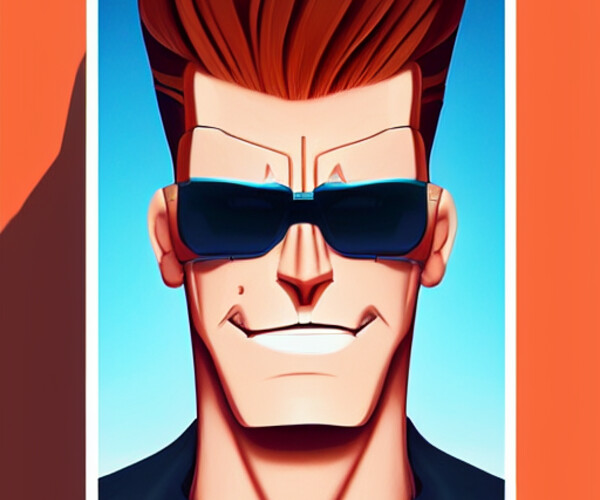 ArtStation - Hero Face Good Game Icon 10k png Collection all univers in ...