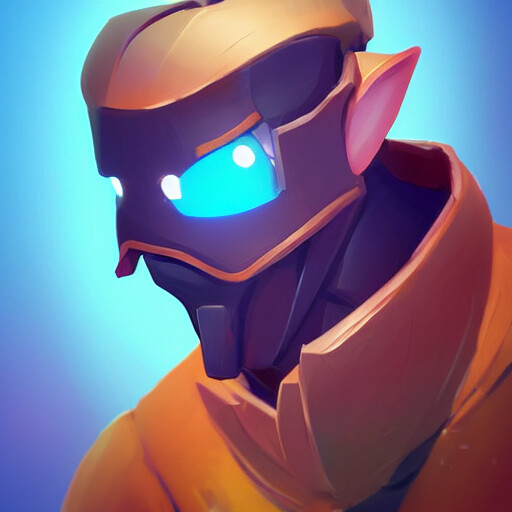 ArtStation - Hero Face Good Game Icon 10k png Collection all univers in ...