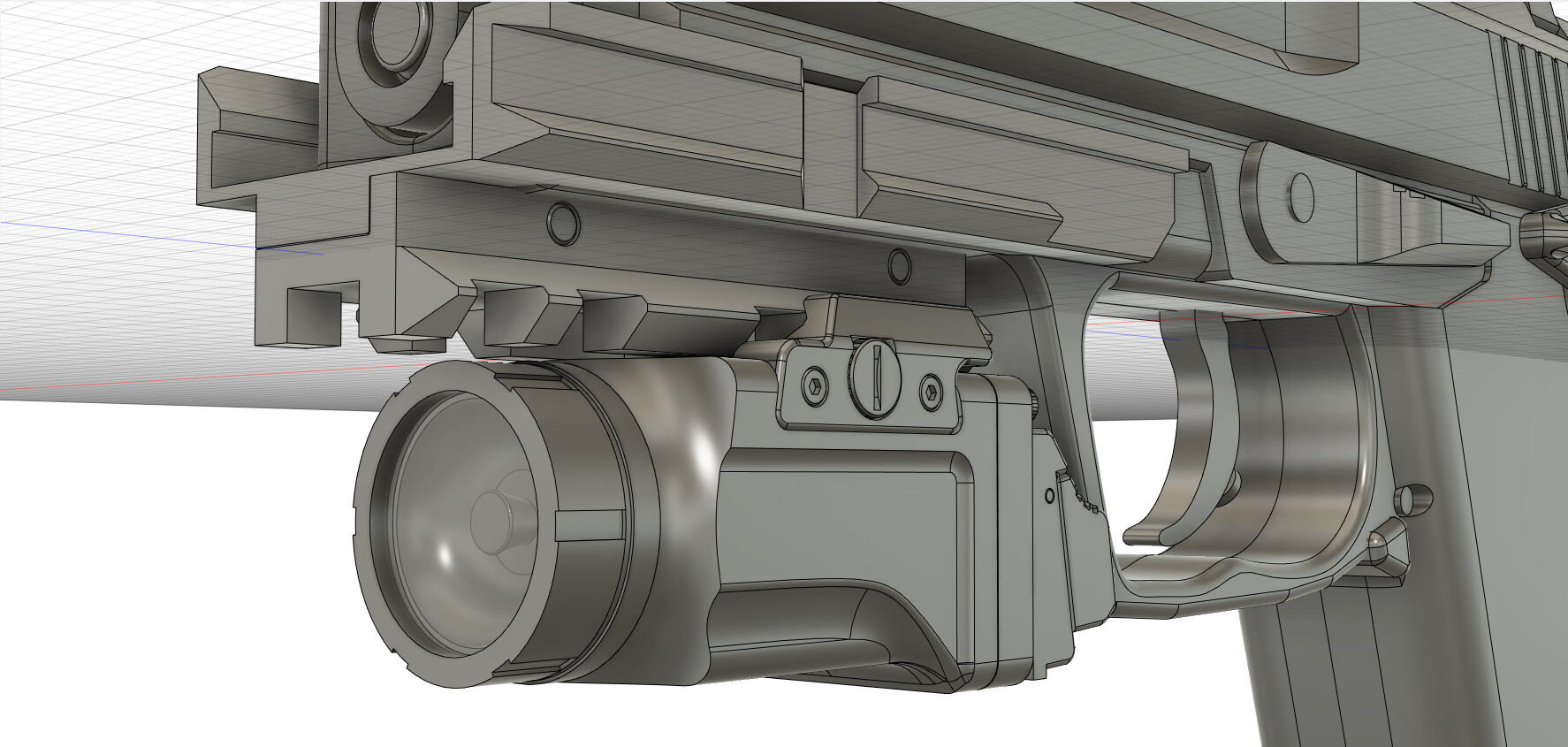 ArtStation - [CAD] USP-45 | Resources