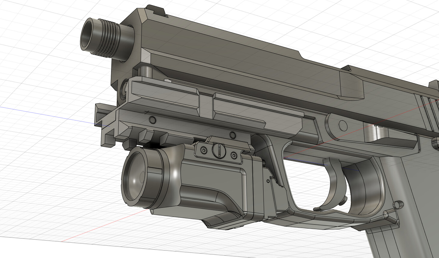 ArtStation - [CAD] USP-45 | Resources