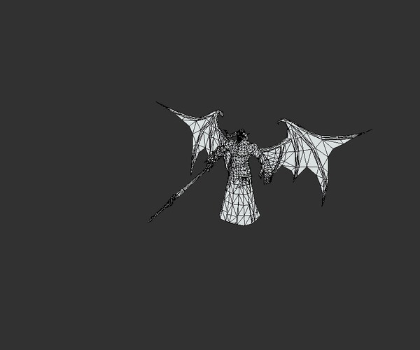 ArtStation - Raziel Demon | Game Assets