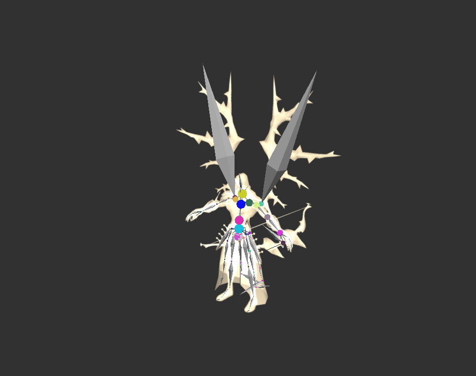 ArtStation - Samael Demon | Game Assets