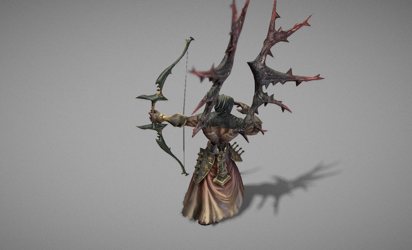 ArtStation - Samael Demon | Game Assets