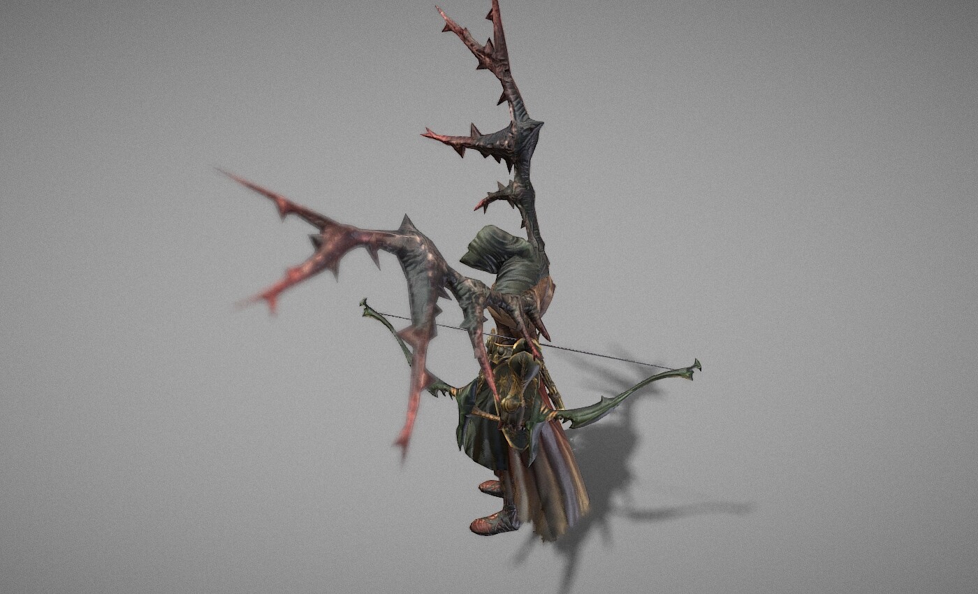 ArtStation - Samael Demon | Game Assets