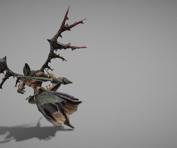 ArtStation - Samael Demon | Game Assets