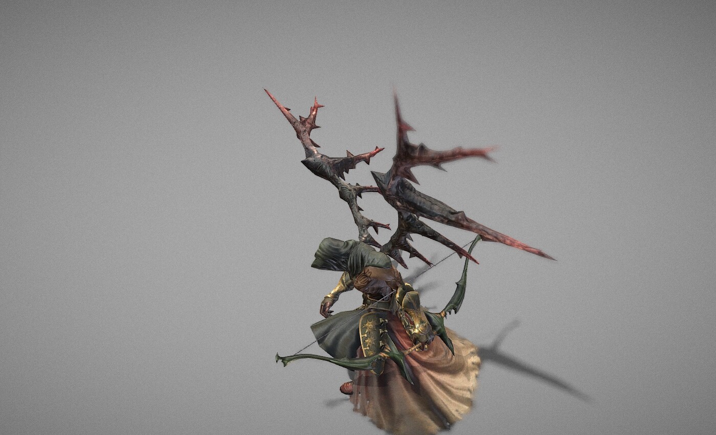 ArtStation - Samael Demon | Game Assets