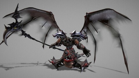 ArtStation - Tanatonoth Giant Creature | Game Assets