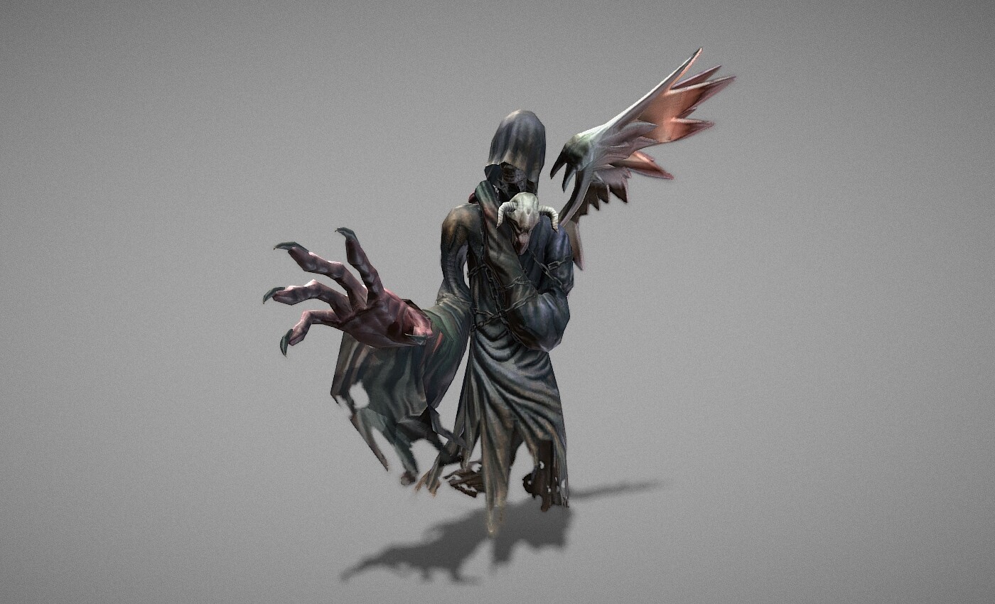 ArtStation - Wraith Myth | Game Assets