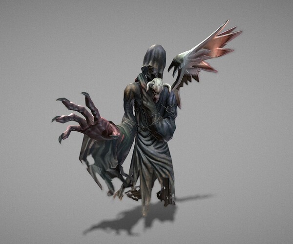 ArtStation - Wraith Myth | Game Assets