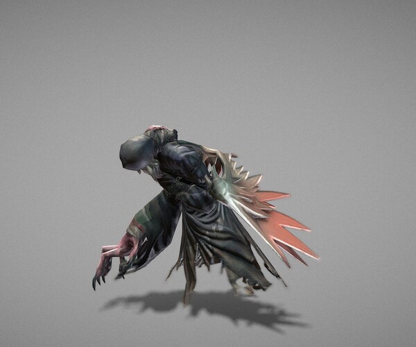 ArtStation - Wraith Myth | Game Assets